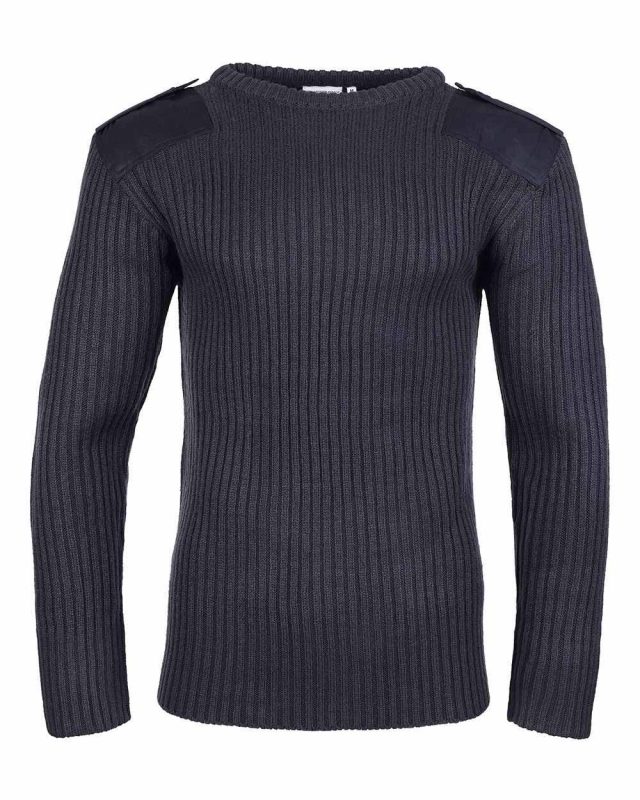 Fort Crew Neck Combat Jumper - www.tuffstuff.ie