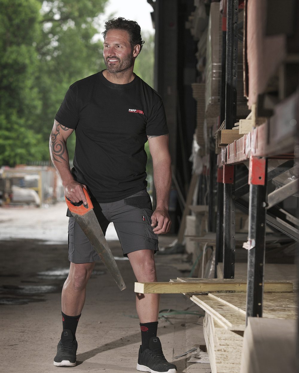 Tuffstuff Elite Work Shorts - www.tuffstuff.ie